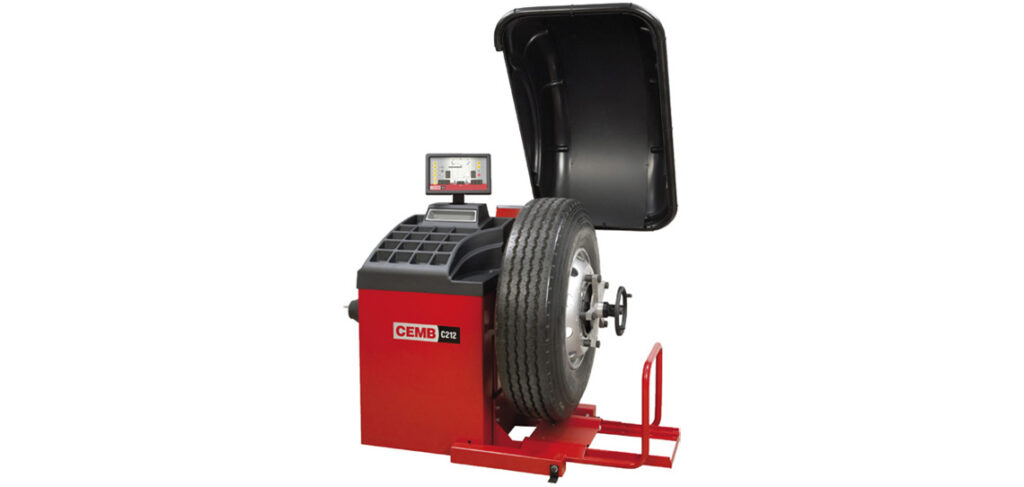 Cemb C212 Universal Digital Balancer for Cars and Trucks - Truck & Bus News