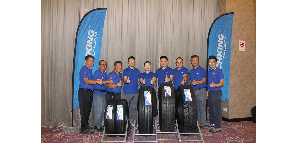 Hiap Seng Geared Up to Grow Techking Truck Tyre in Malaysia