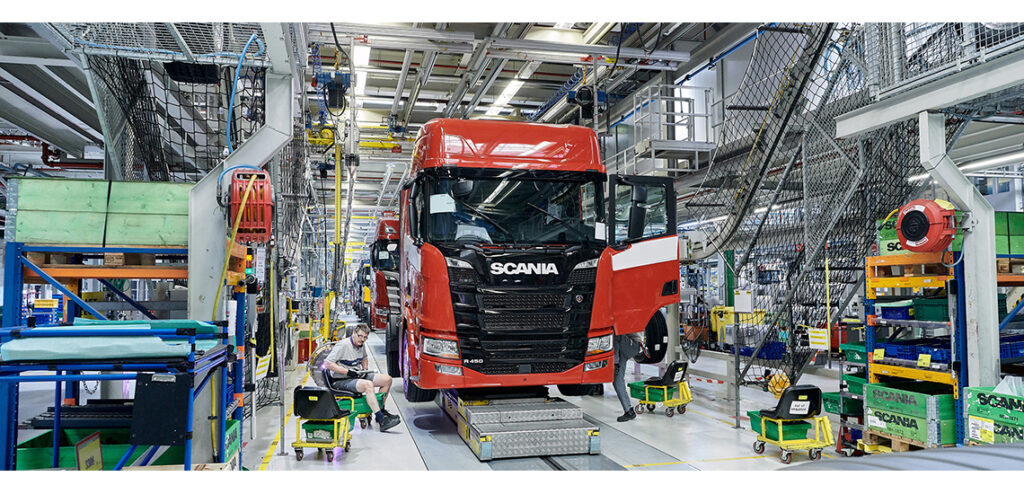 Scania to Target the Asian Market by Industrial Operations