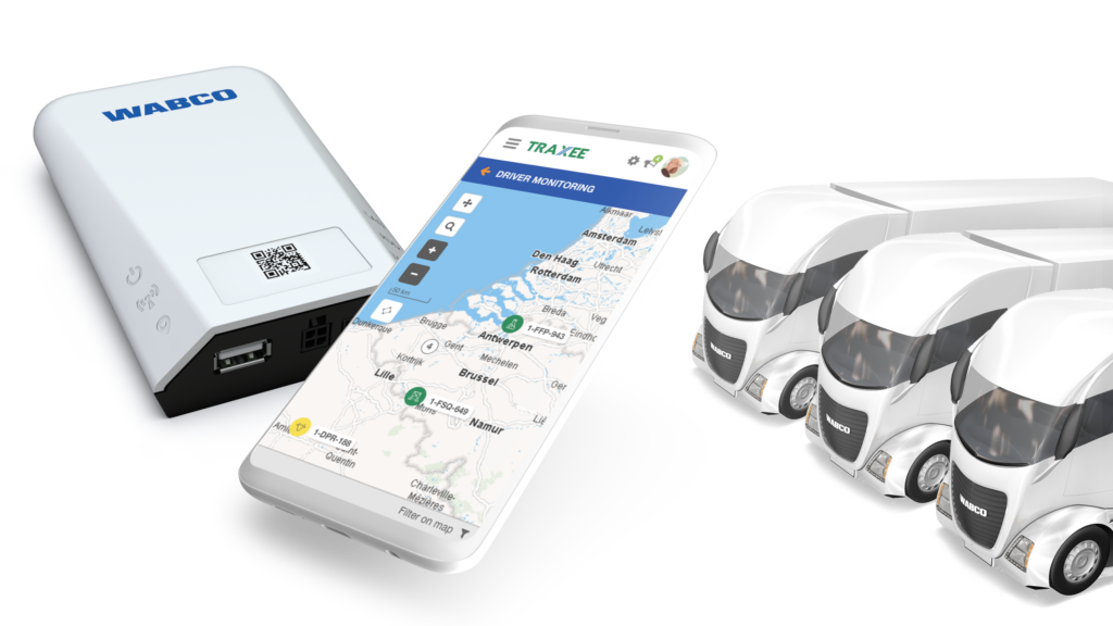 WABCO Brings to Market TRAXEE Fleet Management System