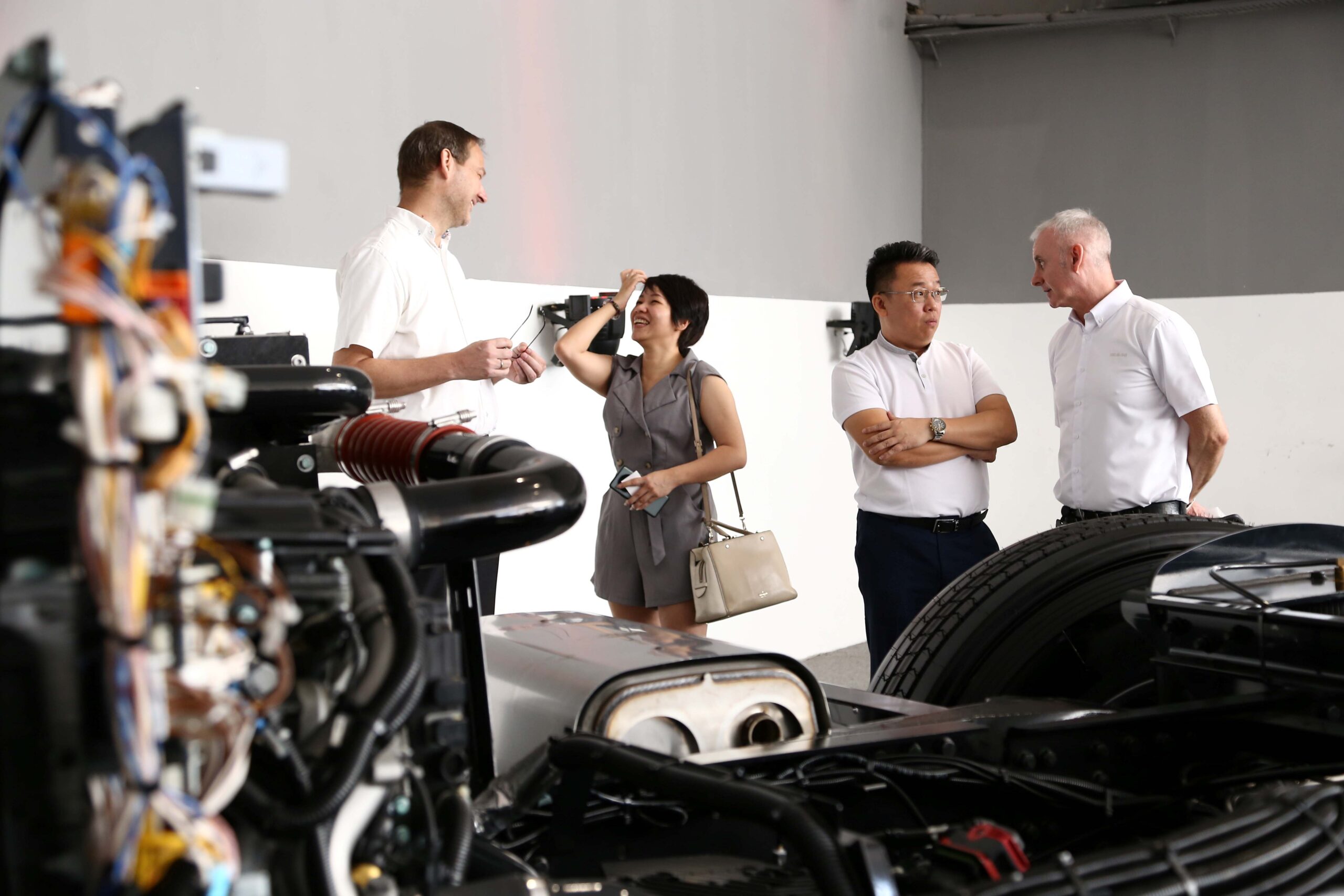 MAN Malaysia Unveils New Coach Chassis with Euro V