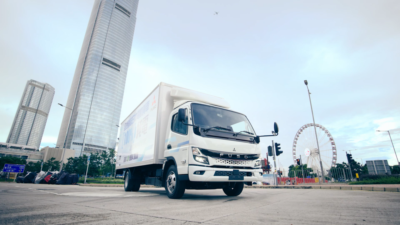 First Hino Hybrid Bus to Operate in Medini - Truck & Bus News